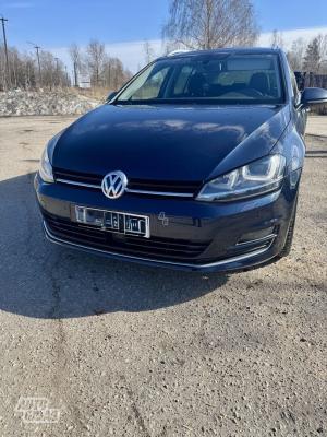 Blue Volkswagen Golf 2013 in Panevezys, with an engine capacity of 2.00 L and mileage of 372 thousand km for 6200 €, photo  on AUTOMOTO.COM.LV