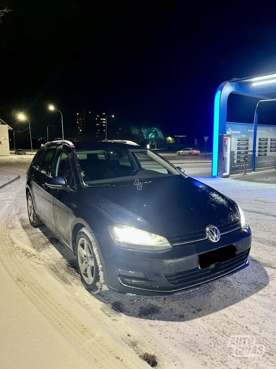 Blue Volkswagen Golf 2013 in Panevezys, with an engine capacity of 2.00 L and mileage of 372 thousand km for 6200 €, photo 15 on AUTOMOTO.COM.LV