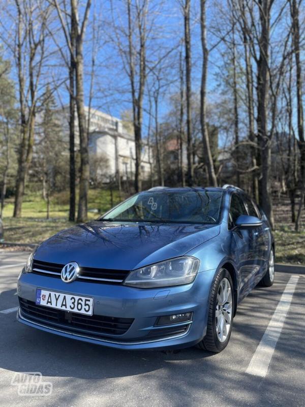 Blue Volkswagen Golf 2013 in Kaunas, with an engine capacity of 2.00 L and mileage of 252 thousand km for 6500 €, photo 1 on AUTOMOTO.COM.LV