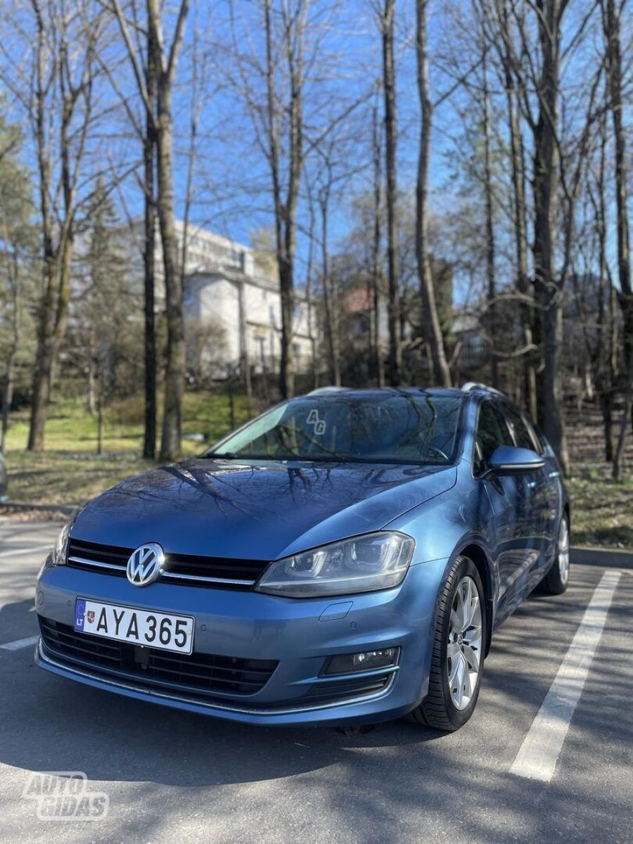 Blue Volkswagen Golf 2013 in Kaunas, with an engine capacity of 2.00 L and mileage of 252 thousand km for 6500 €, photo 1 on AUTOMOTO.COM.LV