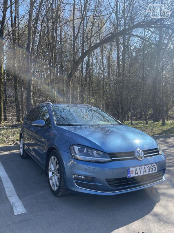 Blue Volkswagen Golf 2013 in Kaunas, with an engine capacity of 2.00 L and mileage of 252 thousand km for 6500 €, photo 3 on AUTOMOTO.COM.LV