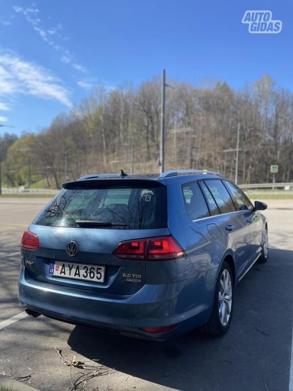 Blue Volkswagen Golf 2013 in Kaunas, with an engine capacity of 2.00 L and mileage of 252 thousand km for 6500 €, photo 4 on AUTOMOTO.COM.LV