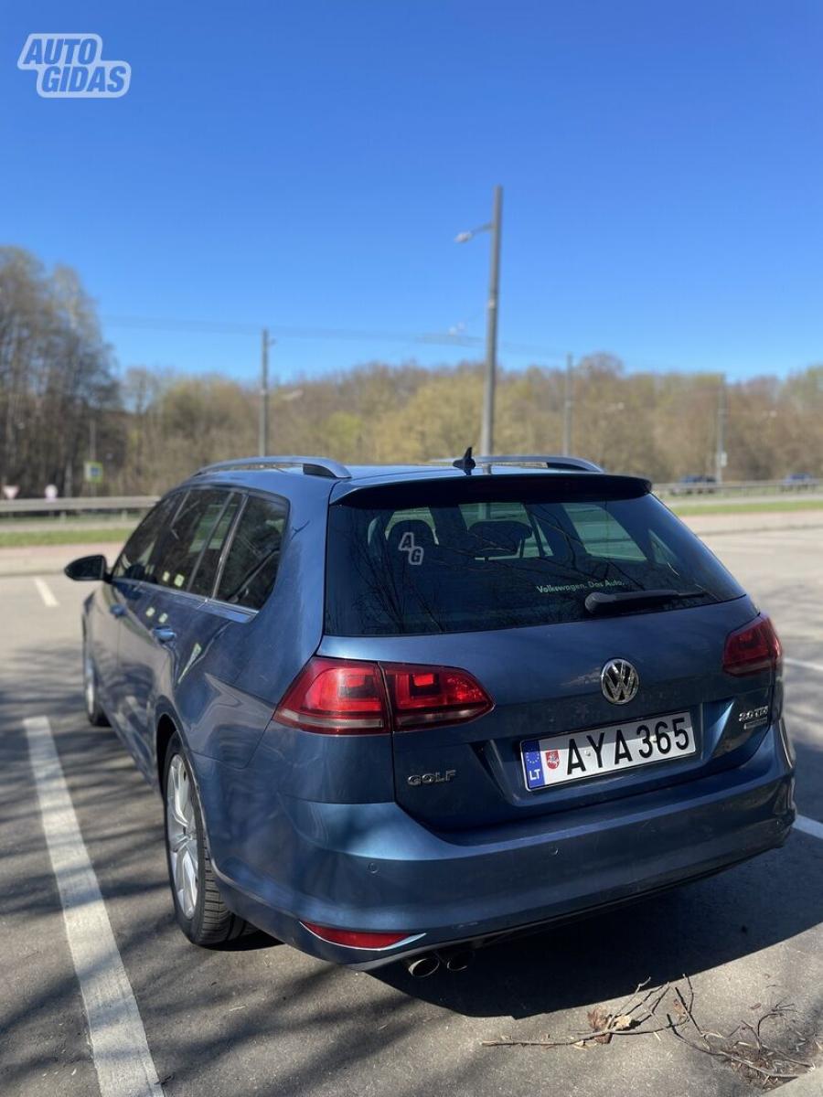 Blue Volkswagen Golf 2013 in Kaunas, with an engine capacity of 2.00 L and mileage of 252 thousand km for 6500 €, photo 6 on AUTOMOTO.COM.LV