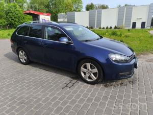 Zils Volkswagen Golf 2013 Rīga, ar dzinēja tilpumu 2.00 L un nobraukumu 0 tūkst. km par 3450 €, foto  vietnē AUTOMOTO.COM.LV