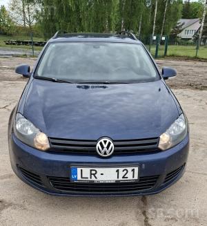 Blue Volkswagen Golf 2013 in Bauska, with an engine capacity of 1.60 L and mileage of 337 thousand km for 2000 €, photo 6 on AUTOMOTO.COM.LV