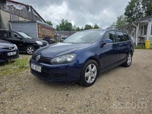 Blue Volkswagen Golf 2013 in Rezekne, with an engine capacity of 1.60 L and mileage of 0 thousand km for 3350 €, photo 4 on AUTOMOTO.COM.LV