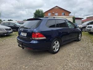 Blue Volkswagen Golf 2013 in Rezekne, with an engine capacity of 1.60 L and mileage of 0 thousand km for 3350 €, photo 6 on AUTOMOTO.COM.LV