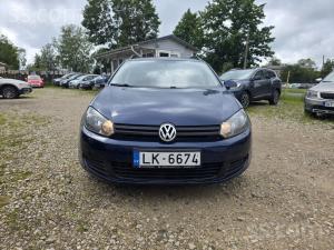 Blue Volkswagen Golf 2013 in Rezekne, with an engine capacity of 1.60 L and mileage of 0 thousand km for 3350 €, photo 8 on AUTOMOTO.COM.LV