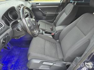 Blue Volkswagen Golf 2013 in Rezekne, with an engine capacity of 1.60 L and mileage of 0 thousand km for 3350 €, photo 11 on AUTOMOTO.COM.LV