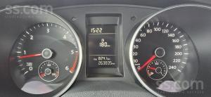 Blue Volkswagen Golf 2013 in Rezekne, with an engine capacity of 1.60 L and mileage of 0 thousand km for 3350 €, photo 14 on AUTOMOTO.COM.LV