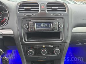 Blue Volkswagen Golf 2013 in Rezekne, with an engine capacity of 1.60 L and mileage of 0 thousand km for 3350 €, photo 16 on AUTOMOTO.COM.LV