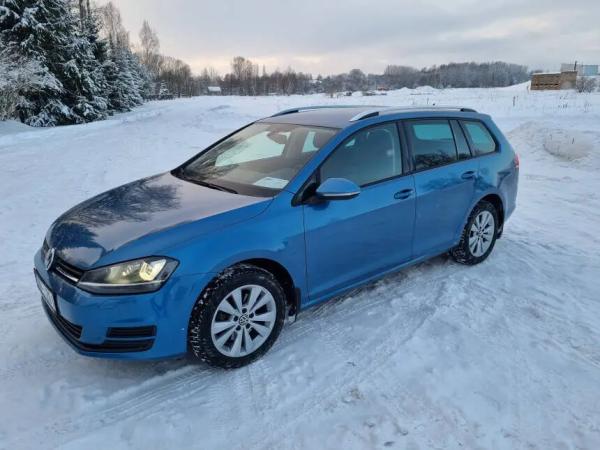 Zils Volkswagen Golf 2013 Jēkabpils, ar dzinēja tilpumu 1.40 L un nobraukumu 181 tūkst. km par 5950 €, foto 1 vietnē AUTOMOTO.COM.LV