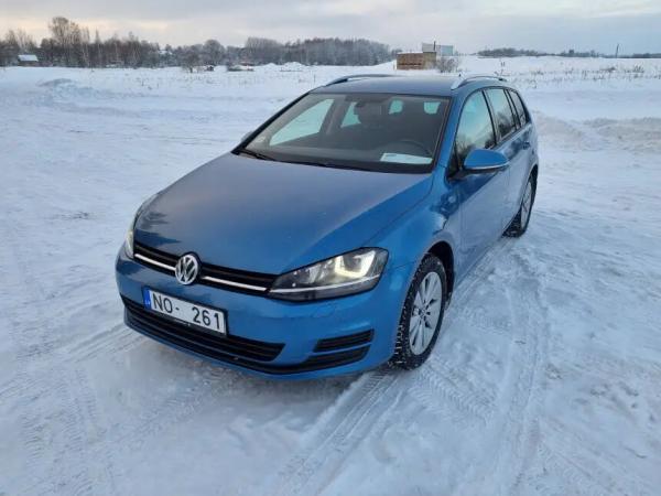 Zils Volkswagen Golf 2013 Jēkabpils, ar dzinēja tilpumu 1.40 L un nobraukumu 181 tūkst. km par 5950 €, foto 2 vietnē AUTOMOTO.COM.LV
