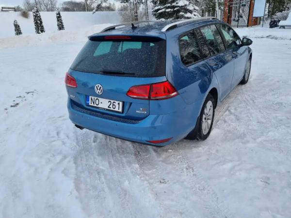 Zils Volkswagen Golf 2013 Jēkabpils, ar dzinēja tilpumu 1.40 L un nobraukumu 181 tūkst. km par 5950 €, foto 7 vietnē AUTOMOTO.COM.LV