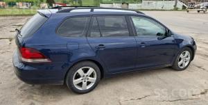 Zils Volkswagen Golf 2013 Bauska, ar dzinēja tilpumu 1.60 L un nobraukumu 337 tūkst. km par 1500 €, foto  vietnē AUTOMOTO.COM.LV