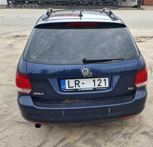 Zils Volkswagen Golf 2013 Bauska, ar dzinēja tilpumu 1.60 L un nobraukumu 337 tūkst. km par 1500 €, foto 3 vietnē AUTOMOTO.COM.LV