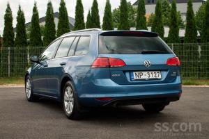 Blue Volkswagen Golf 2013 in Jelgava, with an engine capacity of 1.60 L and mileage of 307 thousand km for 4900 €, photo 5 on AUTOMOTO.COM.LV