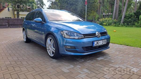Zils Volkswagen Golf 2013 Jūrmala, ar dzinēja tilpumu 1.40 L un nobraukumu 207 tūkst. km par 8000 €, foto 1 vietnē AUTOMOTO.COM.LV