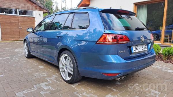 Zils Volkswagen Golf 2013 Jūrmala, ar dzinēja tilpumu 1.40 L un nobraukumu 207 tūkst. km par 8000 €, foto 3 vietnē AUTOMOTO.COM.LV