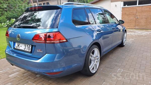 Zils Volkswagen Golf 2013 Jūrmala, ar dzinēja tilpumu 1.40 L un nobraukumu 207 tūkst. km par 8000 €, foto 4 vietnē AUTOMOTO.COM.LV