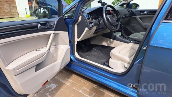 Zils Volkswagen Golf 2013 Jūrmala, ar dzinēja tilpumu 1.40 L un nobraukumu 207 tūkst. km par 8000 €, foto 7 vietnē AUTOMOTO.COM.LV