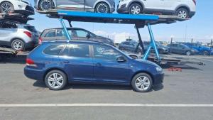 Zils Volkswagen Golf 2013 Kauņa, ar dzinēja tilpumu 2.00 L un nobraukumu 240 tūkst. km par 4999 €, foto 1 vietnē AUTOMOTO.COM.LV