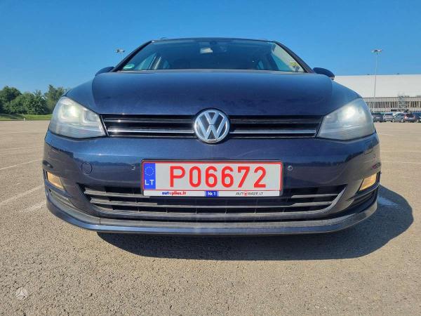 Zils Volkswagen Golf 2013 Šauļi, ar dzinēja tilpumu 1.97 L un nobraukumu 290 tūkst. km par 6600 €, foto 3 vietnē AUTOMOTO.COM.LV