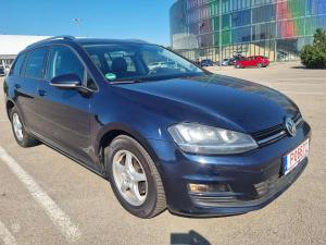 Zils Volkswagen Golf 2013 Šauļi, ar dzinēja tilpumu 1.97 L un nobraukumu 290 tūkst. km par 6600 €, foto 5 vietnē AUTOMOTO.COM.LV