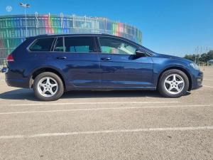 Zils Volkswagen Golf 2013 Šauļi, ar dzinēja tilpumu 1.97 L un nobraukumu 290 tūkst. km par 6600 €, foto 7 vietnē AUTOMOTO.COM.LV
