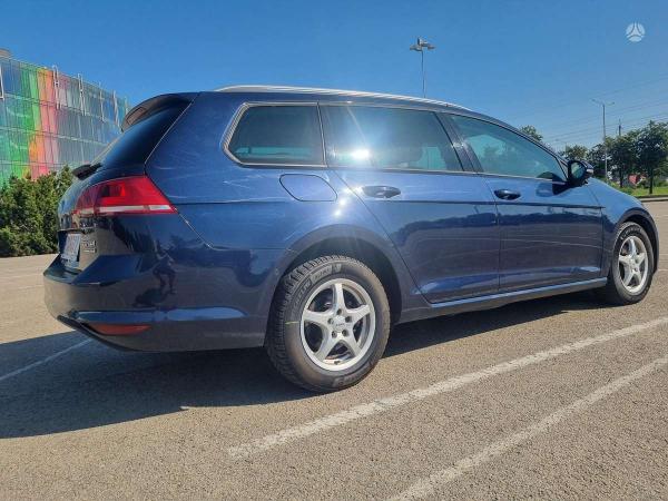 Zils Volkswagen Golf 2013 Šauļi, ar dzinēja tilpumu 1.97 L un nobraukumu 290 tūkst. km par 6600 €, foto 7 vietnē AUTOMOTO.COM.LV