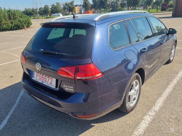 Zils Volkswagen Golf 2013 Šauļi, ar dzinēja tilpumu 1.97 L un nobraukumu 290 tūkst. km par 6600 €, foto 8 vietnē AUTOMOTO.COM.LV