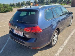 Zils Volkswagen Golf 2013 Šauļi, ar dzinēja tilpumu 1.97 L un nobraukumu 290 tūkst. km par 6600 €, foto 9 vietnē AUTOMOTO.COM.LV