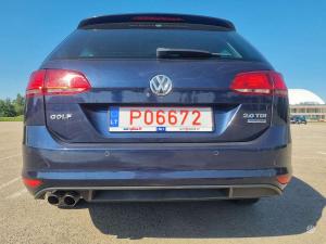 Zils Volkswagen Golf 2013 Šauļi, ar dzinēja tilpumu 1.97 L un nobraukumu 290 tūkst. km par 6600 €, foto 11 vietnē AUTOMOTO.COM.LV