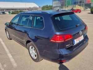 Zils Volkswagen Golf 2013 Šauļi, ar dzinēja tilpumu 1.97 L un nobraukumu 290 tūkst. km par 6600 €, foto 12 vietnē AUTOMOTO.COM.LV