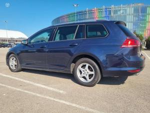 Zils Volkswagen Golf 2013 Šauļi, ar dzinēja tilpumu 1.97 L un nobraukumu 290 tūkst. km par 6600 €, foto 13 vietnē AUTOMOTO.COM.LV