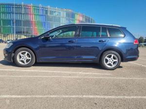 Zils Volkswagen Golf 2013 Šauļi, ar dzinēja tilpumu 1.97 L un nobraukumu 290 tūkst. km par 6600 €, foto 14 vietnē AUTOMOTO.COM.LV