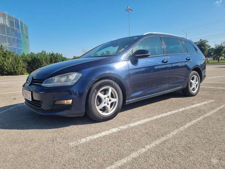 Zils Volkswagen Golf 2013 Šauļi, ar dzinēja tilpumu 1.97 L un nobraukumu 290 tūkst. km par 6600 €, foto 15 vietnē AUTOMOTO.COM.LV