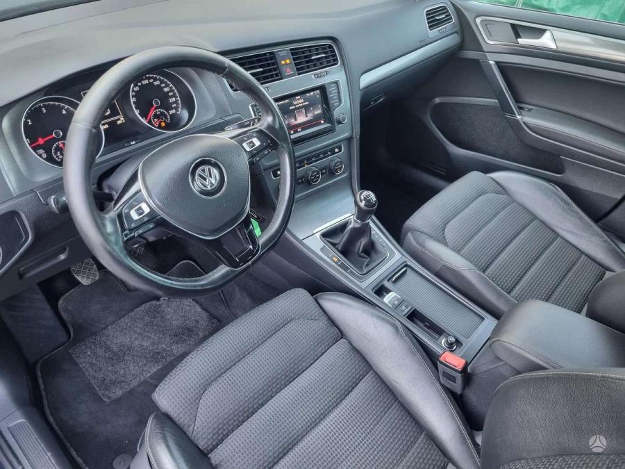 Zils Volkswagen Golf 2013 Šauļi, ar dzinēja tilpumu 1.97 L un nobraukumu 290 tūkst. km par 6600 €, foto 20 vietnē AUTOMOTO.COM.LV