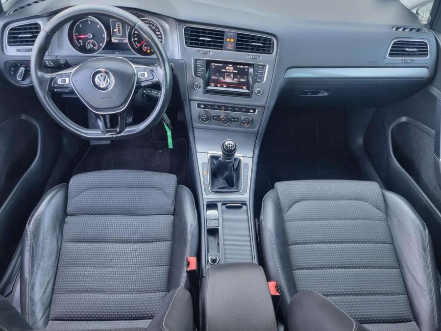 Zils Volkswagen Golf 2013 Šauļi, ar dzinēja tilpumu 1.97 L un nobraukumu 290 tūkst. km par 6600 €, foto 21 vietnē AUTOMOTO.COM.LV
