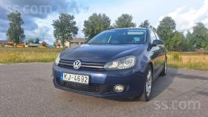 Blue Volkswagen Golf 2013 in Riga, with an engine capacity of 1.60 L and mileage of 354 thousand km for 3000 €, photo  on AUTOMOTO.COM.LV