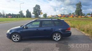 Blue Volkswagen Golf 2013 in Riga, with an engine capacity of 1.60 L and mileage of 354 thousand km for 3000 €, photo 4 on AUTOMOTO.COM.LV