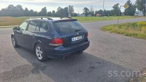 Blue Volkswagen Golf 2013 in Riga, with an engine capacity of 1.60 L and mileage of 354 thousand km for 3000 €, photo 5 on AUTOMOTO.COM.LV