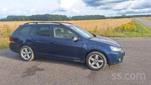 Blue Volkswagen Golf 2013 in Riga, with an engine capacity of 1.60 L and mileage of 354 thousand km for 3000 €, photo 6 on AUTOMOTO.COM.LV