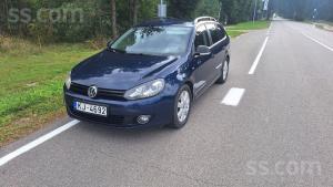 Blue Volkswagen Golf 2013 in Riga, with an engine capacity of 1.60 L and mileage of 355 thousand km for 4200 €, photo  on AUTOMOTO.COM.LV