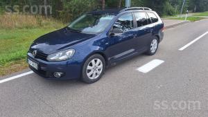 Blue Volkswagen Golf 2013 in Riga, with an engine capacity of 1.60 L and mileage of 355 thousand km for 4200 €, photo 3 on AUTOMOTO.COM.LV