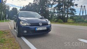 Blue Volkswagen Golf 2013 in Riga, with an engine capacity of 1.60 L and mileage of 355 thousand km for 4200 €, photo 4 on AUTOMOTO.COM.LV