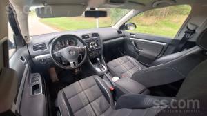 Blue Volkswagen Golf 2013 in Riga, with an engine capacity of 1.60 L and mileage of 355 thousand km for 4200 €, photo 5 on AUTOMOTO.COM.LV