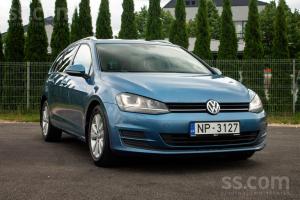 Blue Volkswagen Golf 2013 in Jelgava, with an engine capacity of 1.60 L and mileage of 307 thousand km for 4300 €, photo  on AUTOMOTO.COM.LV