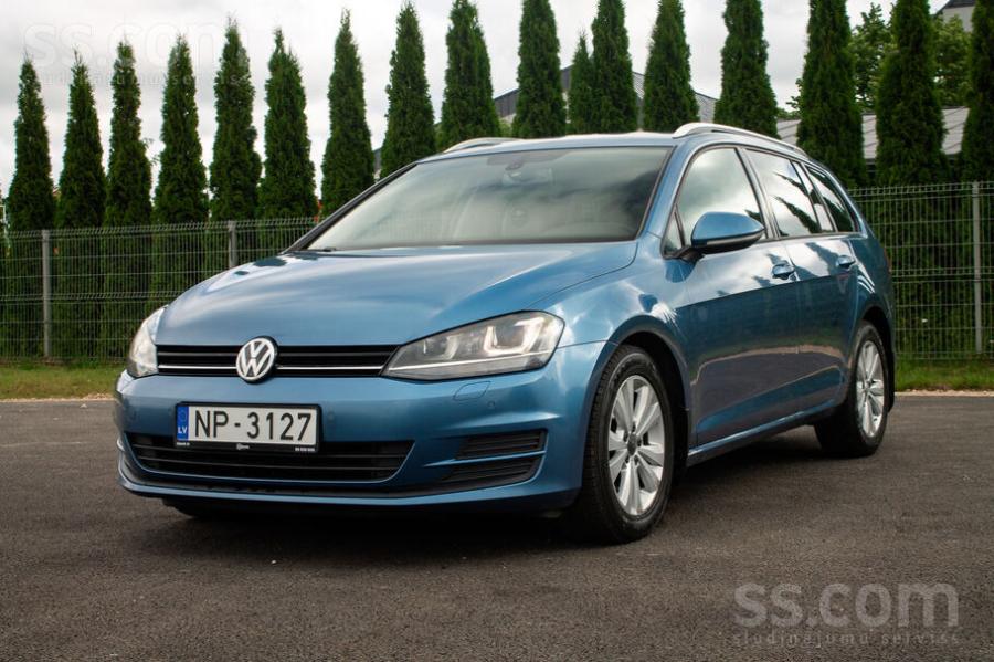 Zils Volkswagen Golf 2013 Jelgava, ar dzinēja tilpumu 1.60 L un nobraukumu 307 tūkst. km par 4300 €, foto 4 vietnē AUTOMOTO.COM.LV