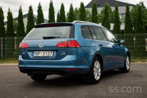 Zils Volkswagen Golf 2013 Jelgava, ar dzinēja tilpumu 1.60 L un nobraukumu 307 tūkst. km par 4300 €, foto 5 vietnē AUTOMOTO.COM.LV